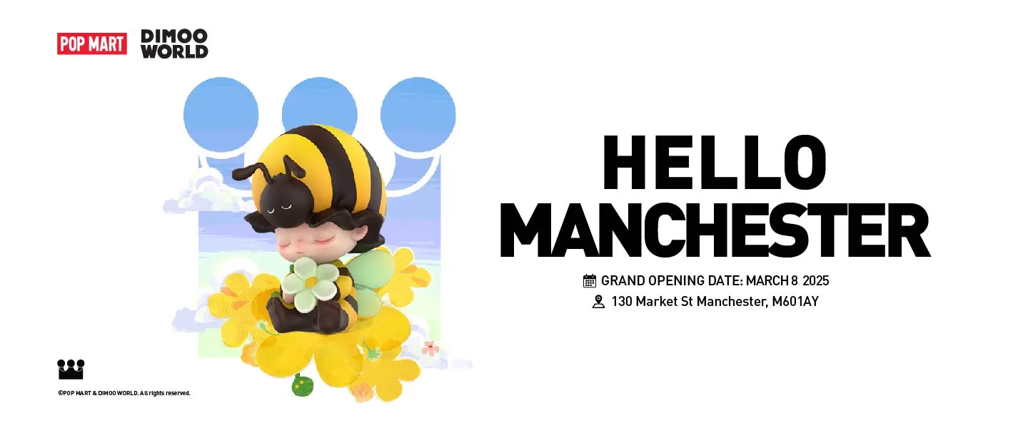 POP MART Official(United Kingdom)