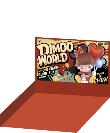POP NOW:DIMOO WORLD × DISNEY Series-Mobile Phone Lanyard Blind Box ...