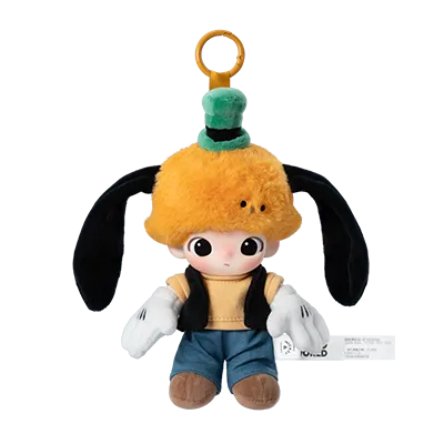 POP NOW:DIMOO WORLD × DISNEY Series-Vinyl Plush Keychain Blind Box ...
