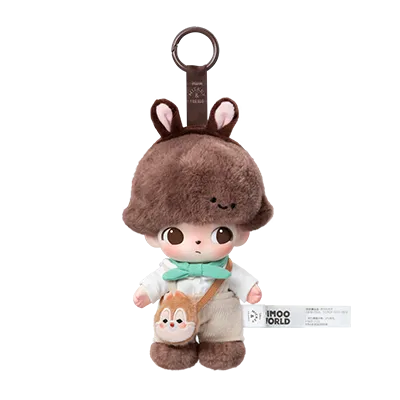 POP NOW:DIMOO WORLD × DISNEY Series-Vinyl Plush Keychain Blind Box ...