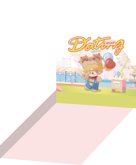 POP NOW:DIMOO Dating Series-Lanyard Blind Box - POP MART (Canada)