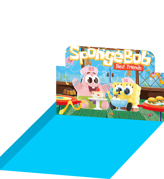 POP NOW:SpongeBob Best Friends Series Figures - POP MART (United States)
