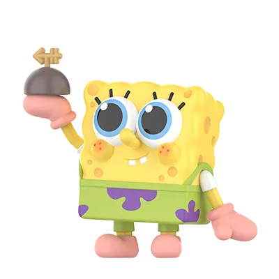 POP NOW:SpongeBob Best Friends Series Figures - POP MART (Philippines)