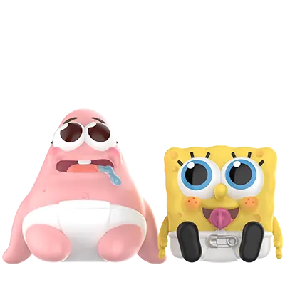 POP NOW:SpongeBob Best Friends Series Figures - POP MART (Philippines)