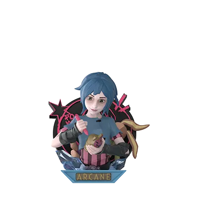 POP NOW:League of Legends: Arcane Series Figures - POP MART (Thailand)