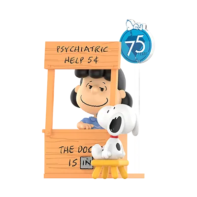 POP NOW:Peanuts 75th Anniversary | Snoopy Comic Life Series Figures ...
