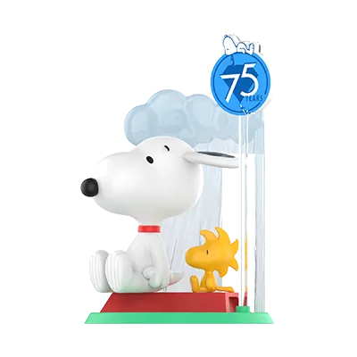 POP NOW:Peanuts 75th Anniversary | Snoopy Comic Life Series Figures ...