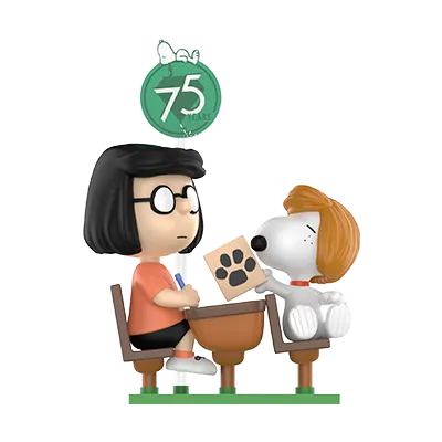 POP NOW:Peanuts 75th Anniversary | Snoopy Comic Life Series Figures ...