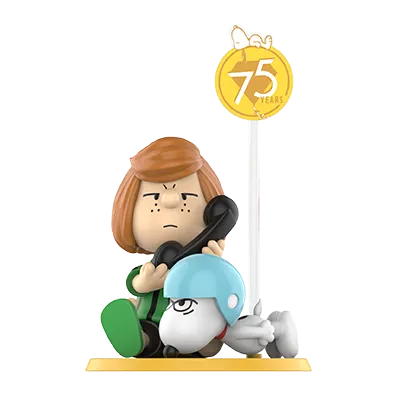 POP NOW:Peanuts 75th Anniversary | Snoopy Comic Life Series Figures ...