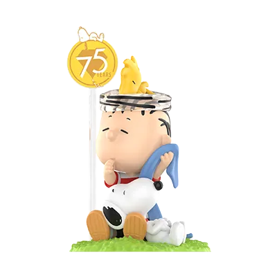 POP NOW:Peanuts 75th Anniversary | Snoopy Comic Life Series Figures ...