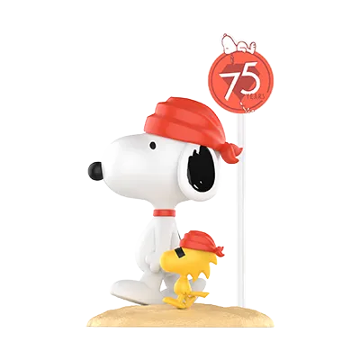POP NOW:Peanuts 75th Anniversary | Snoopy Comic Life Series Figures ...