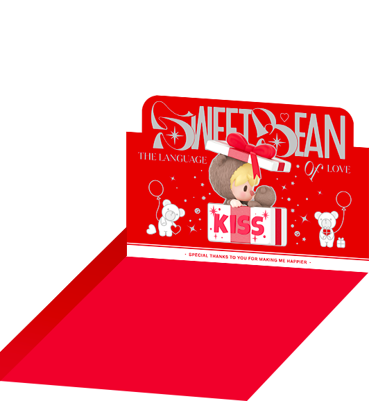 POP NOW:Sweet Bean The Language of Love Series Figures - POP MART ...