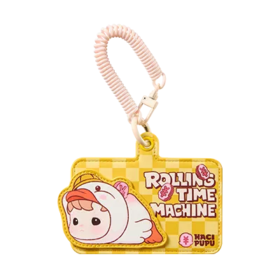 POP NOW:HACIPUPU-Rolling Time Machine Series-Card Holder Blind Box ...