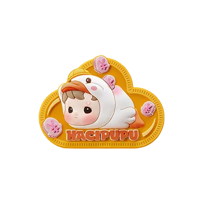POP NOW:HACIPUPU Rolling Time Machine Series-Fridge Magnet Silicone ...