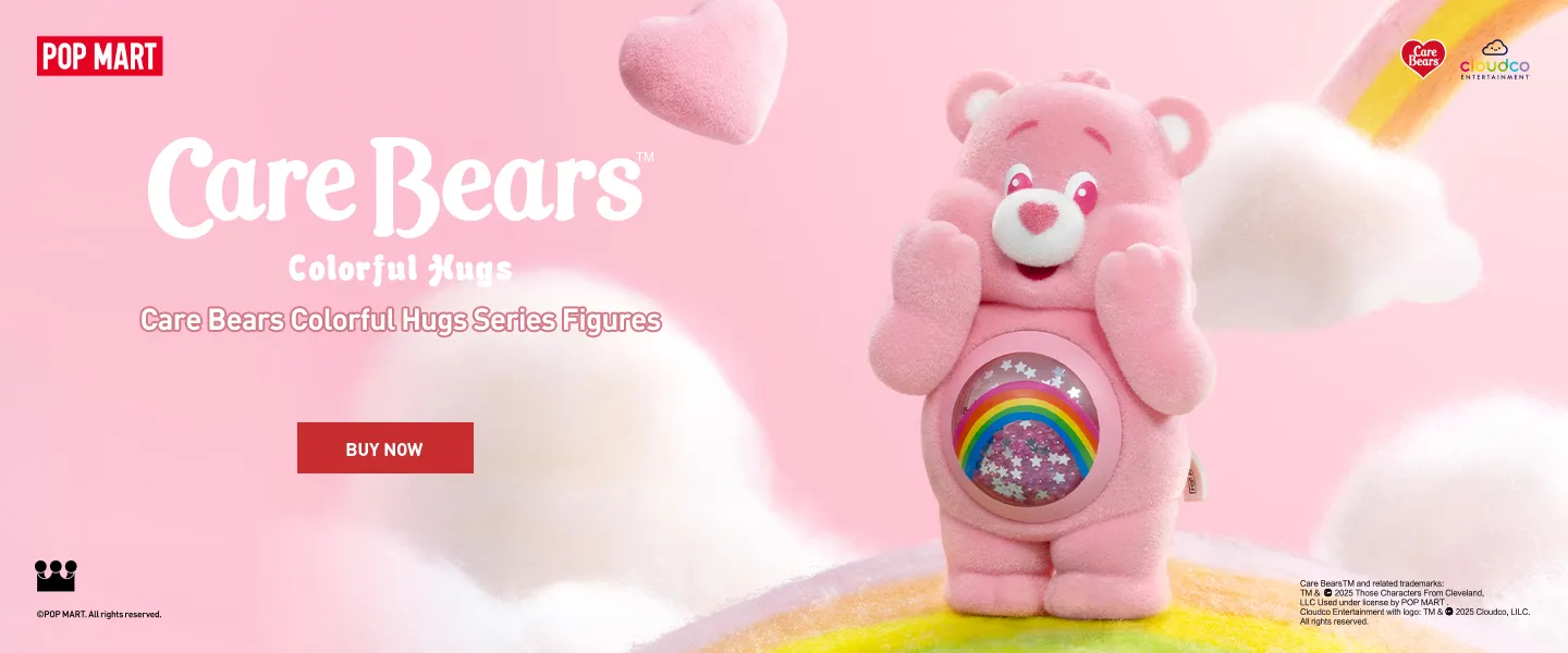 POP MART Official(Hong Kong, China)