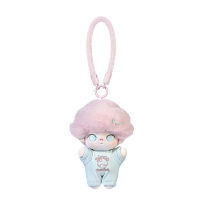 POP NOW:DIMOO Crush on Coffee Series-Soft-faced Plush Keychain Blind ...