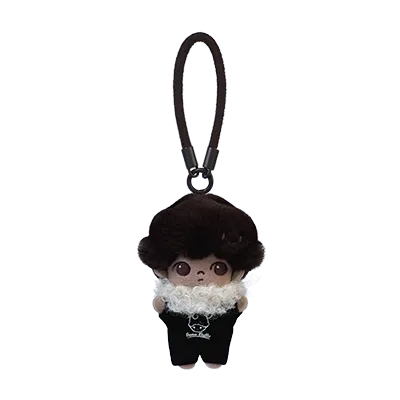 POP NOW:DIMOO Crush on Coffee Series-Soft-faced Plush Keychain Blind ...