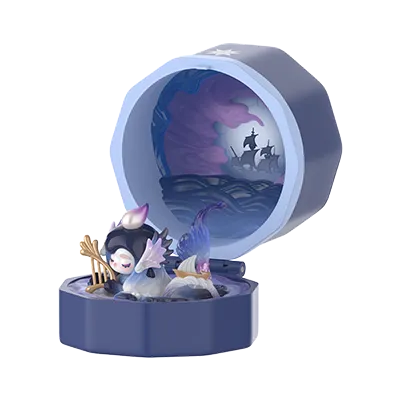 POP NOW:Romantic Ring Box Series 4 Scene Sets - POP MART (Thailand)