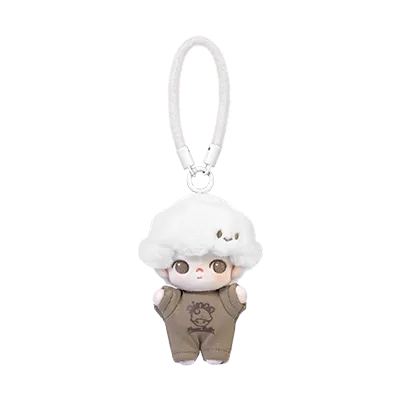 POP NOW:DIMOO Crush on Coffee Series-Soft-faced Plush Keychain Blind ...