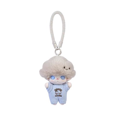 POP NOW:DIMOO Crush on Coffee Series-Soft-faced Plush Keychain Blind ...