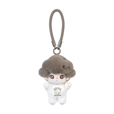 POP NOW:DIMOO Crush on Coffee Series-Soft-faced Plush Keychain Blind ...