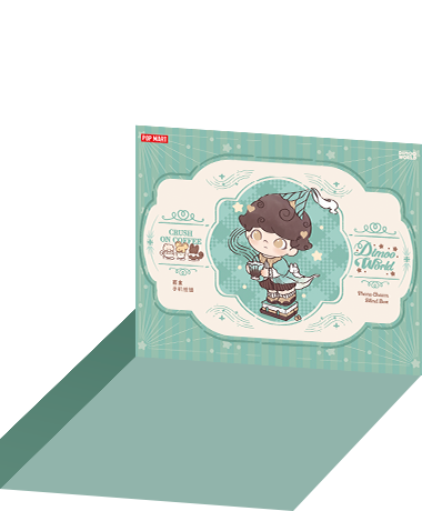 POP NOW:DIMOO Crush on Coffee Series-Phone Charm Blind Box - POP MART ...