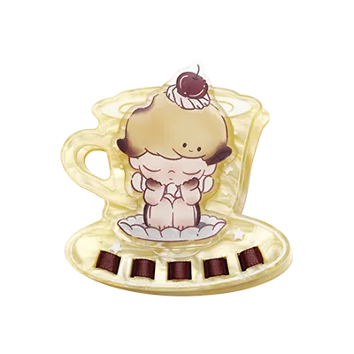 POP NOW:DIMOO Crush On Coffee Series-Acrylic Fridge Magnet Clip Blind ...