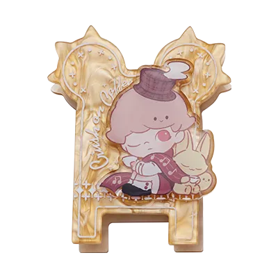 POP NOW:DIMOO Crush On Coffee Series-Acrylic Fridge Magnet Clip Blind ...