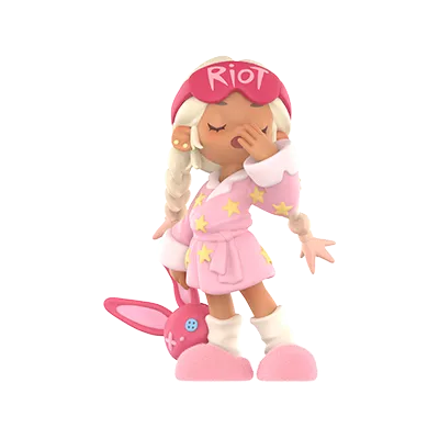 POP NOW: Lil Peach Riot Sleepover Series Figures - POP MART (Philippines)