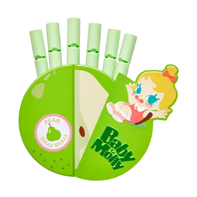 POP NOW:Baby Molly Fruity Aroma Series-Magnetic Sealing Clip Storage Box Set - POP MART (Singapore)