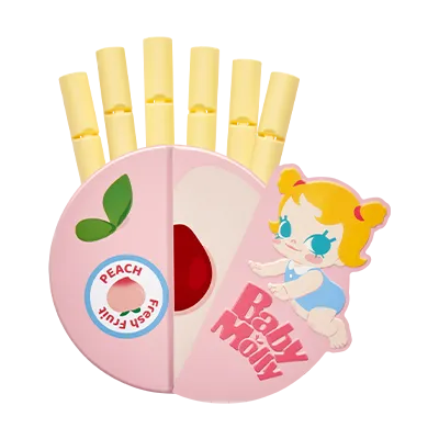 POP NOW:Baby Molly Fruity Aroma Series-Magnetic Sealing Clip Storage Box Set - POP MART (Singapore)