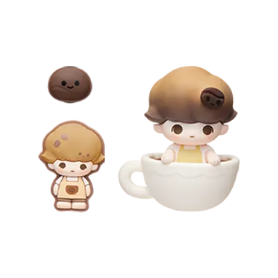 POP NOW:POP BEAN Coffee Factory Series-Decoration Charm - POP MART ...