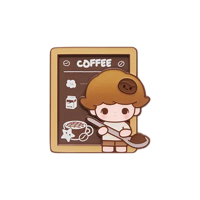 POP NOW:POP BEAN Coffee Factory Series-Fridge Magnet - POP MART (Thailand)