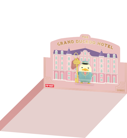 POP NOW:The Grand DUCKOO Hotel Series Figures - POP MART (United States)