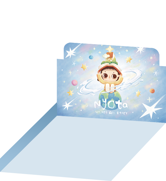POP NOW:Nyota We are All Stars Series Figures - POP MART (New Zealand)