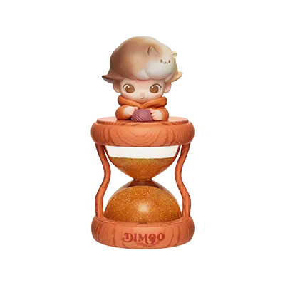 POP NOW:DIMOO Memories We Hold Series-Glowing Hourglass Crystal Ball ...