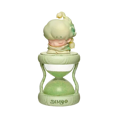 POP NOW:DIMOO Memories We Hold Series-Glowing Hourglass Crystal Ball ...