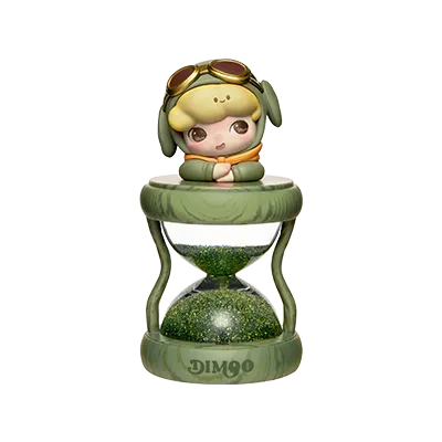 POP NOW:DIMOO Memories We Hold Series-Glowing Hourglass Crystal Ball ...