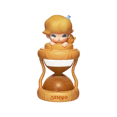 POP NOW:DIMOO Memories We Hold Series-Glowing Hourglass Crystal Ball ...