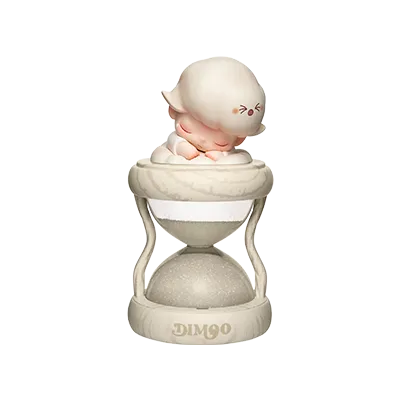 POP NOW:DIMOO Memories We Hold Series-Glowing Hourglass Crystal Ball ...