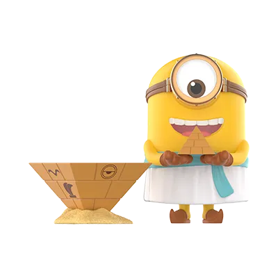POP NOW:Minions Bello World Series Figures - POP MART (Australia)